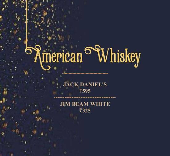 Menu at TurQue - Sayaji, Pune, Pune