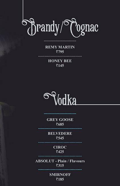 Menu at TurQue - Sayaji, Pune, Pune