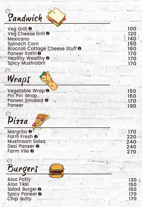 The Bake Room Menu, Menu for The Bake Room, Mulund West, Mumbai - Zomato