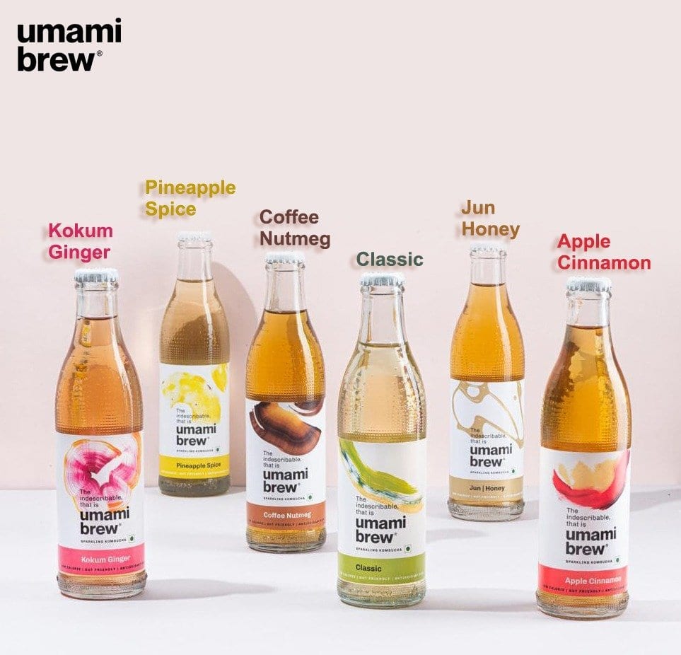 Menu of Umamibrew Kombucha, Lavale, Pune