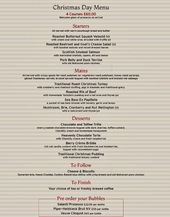 The Grill - The Dickens Inn Menu - Zomato UK