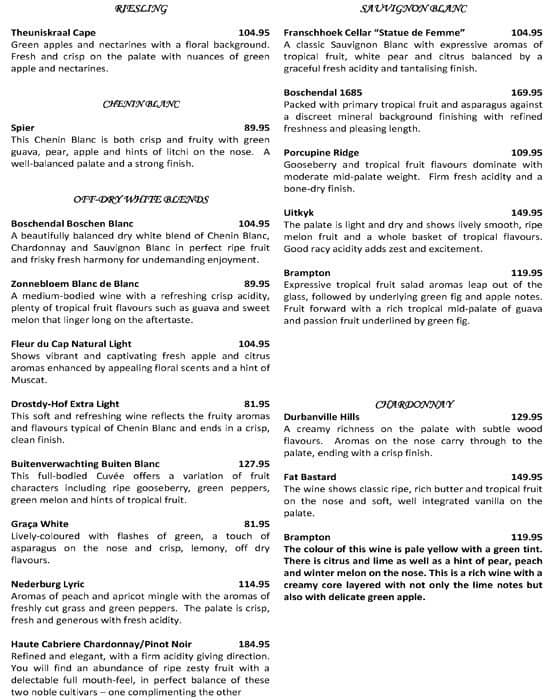 Menu at Il Forno Mediteranean Family Restaurant, New Redruth