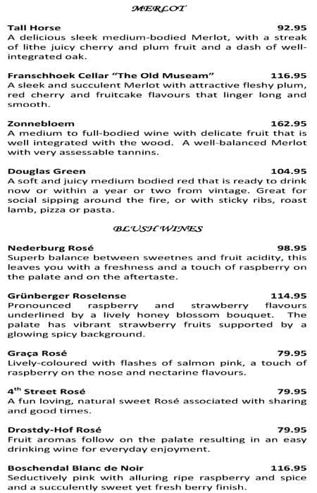 Menu at Il Forno Mediteranean Family Restaurant, New Redruth