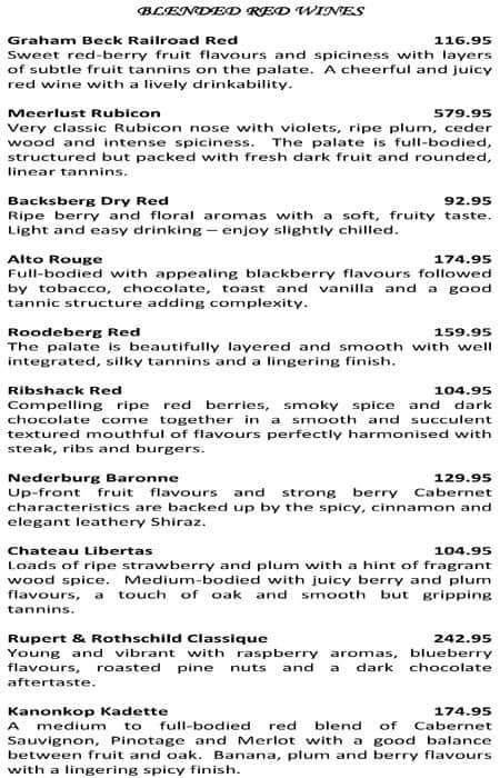 Menu at Il Forno Mediteranean Family Restaurant, New Redruth