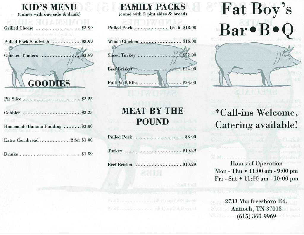 Menu At Fat Boys BBQ Nashville menu-at-fat-boys-bbq-nashville