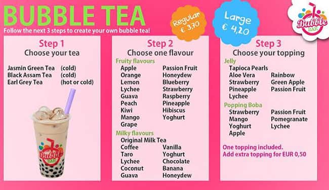 Menu of Bubble Bar, Wadgaon Sheri, Pune