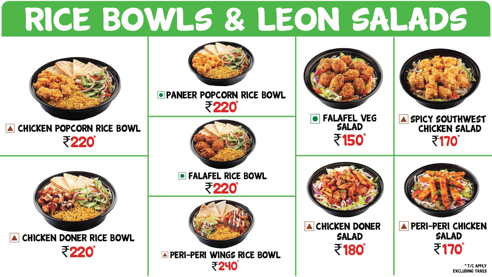 Menu at Leon's Burgers & Wings - Whitefield, Bengaluru, 205