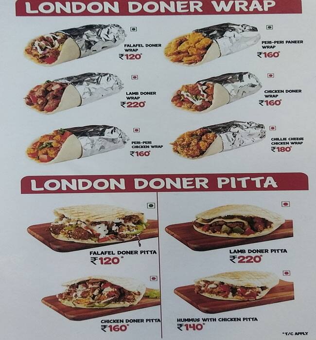 Menu at Leon's Burgers & Wings - Whitefield, Bengaluru, 205