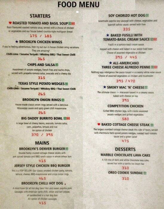 Industrial Format Restaurant Menus Menu At Commercial Boutique Hotel