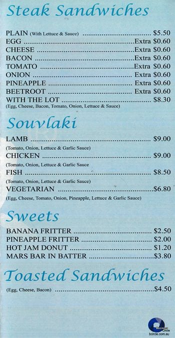 flounders menu with prices