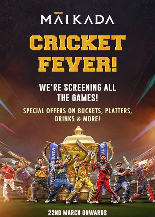 Maikada - The Shalimar Hotel, Kemps Corner, Mumbai | Zomato