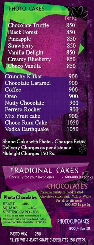 Menu at The Shawarma Express, Gurugram, Fast Food