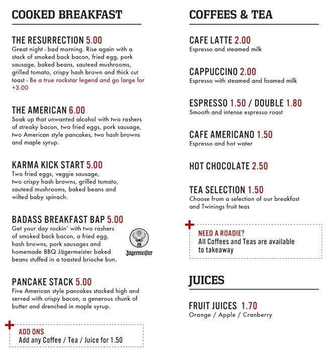 Belushi's a London: Foto del Menu con Prezzi - Zomato UK