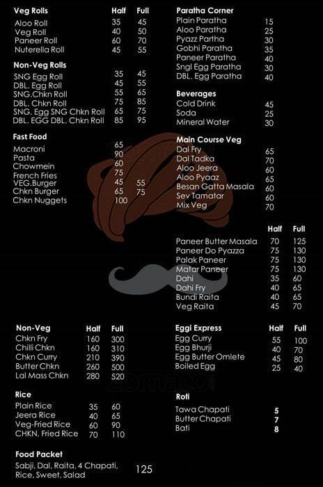 Bana's Menu, Menu for Bana's, Chitrakoot, Jaipur - Zomato
