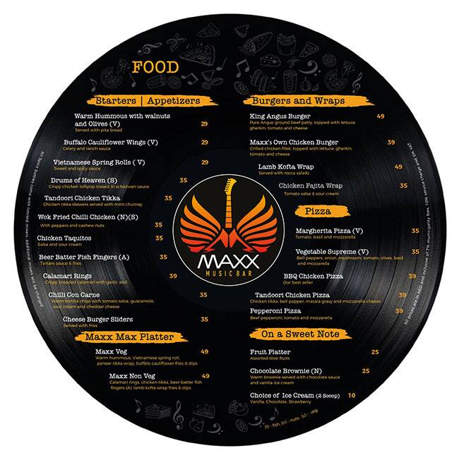 Menu at Citymax Al Barsha Cafe, Dubai