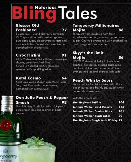 Menu at CAPPELLO Glen Marais Kempton Park restaurant, Boksburg, Weinberg St