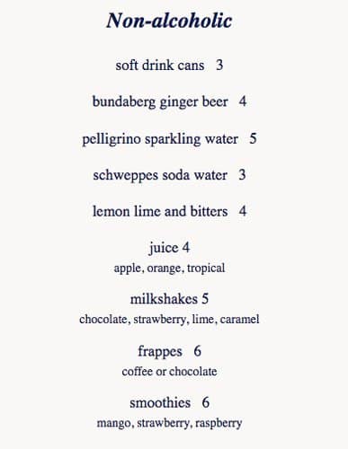 Menu at Springfield Asian Kitchen fast food, Springfield