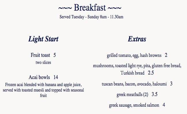 Menu at Springfield Asian Kitchen fast food, Springfield