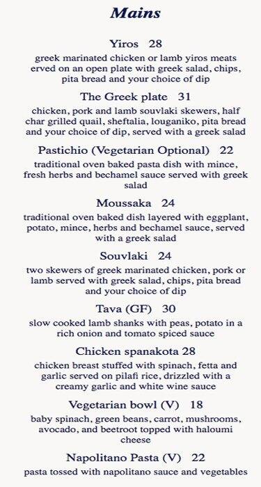 Menu at Springfield Asian Kitchen fast food, Springfield