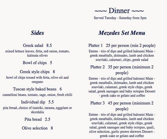 Menu at Springfield Asian Kitchen fast food, Springfield