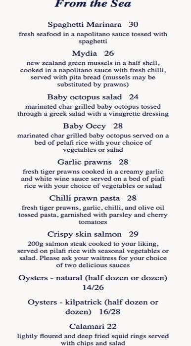 Menu at Springfield Asian Kitchen fast food, Springfield