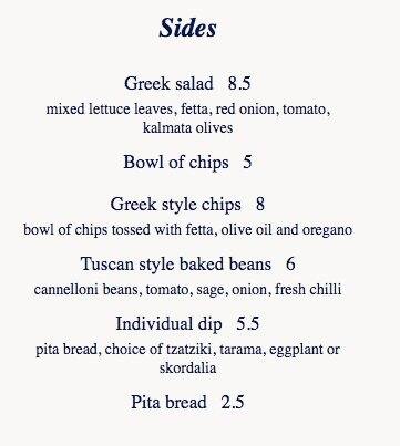 Menu at Springfield Asian Kitchen fast food, Springfield