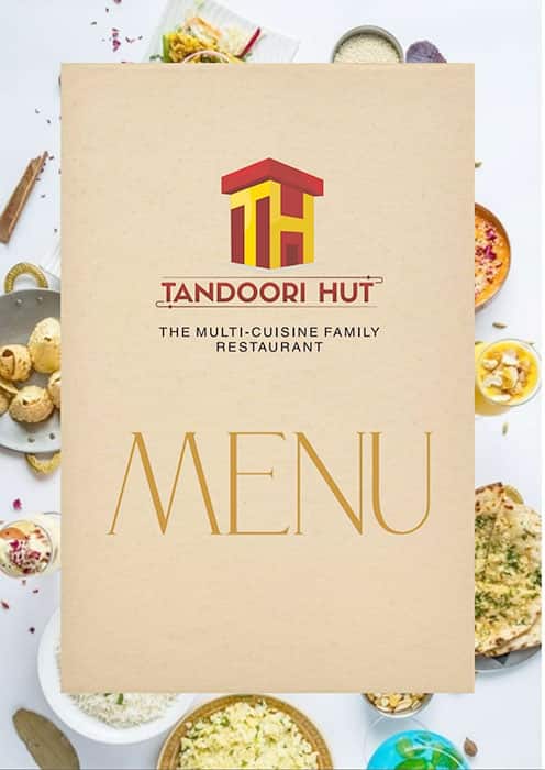Menu of Tandoori Hut Multi Cuisine Restaurant, Bistupur, Jamshedpur