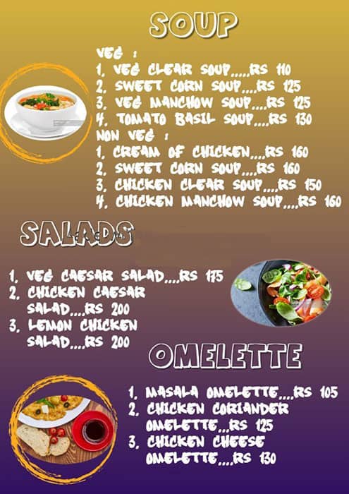 Menu of Beans n Bites, Golpark, Kolkata