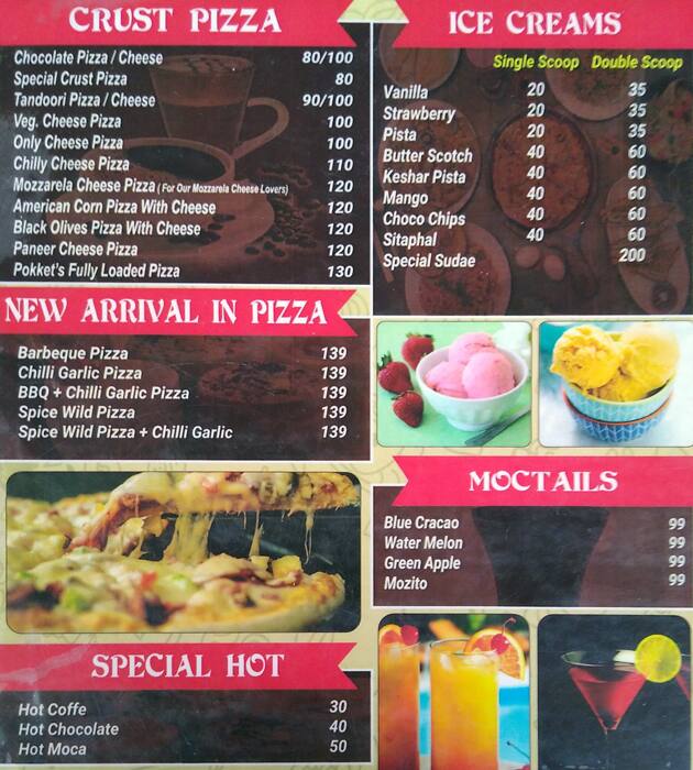 Menu at Sairat Biryani, Pune, Chowk