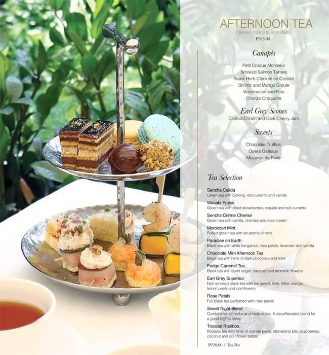 Menu at Bizu restaurant, Taguig, H23X+V4P