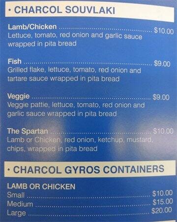 Menu at Seaview Fish & Chips Beaumaris restaurant, Beaumaris