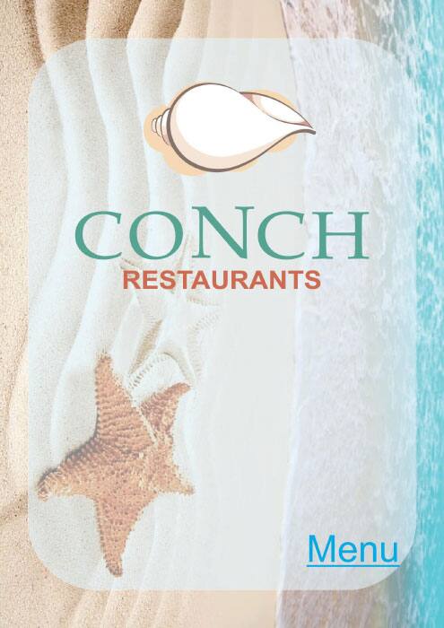 Menu at CONCH RESTAURANTS, Mumbai