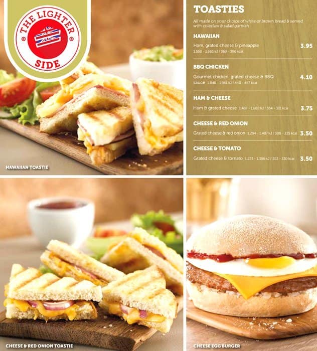 Menu at Wimpy restaurant, Wembley, 123 Wembley Park Dr