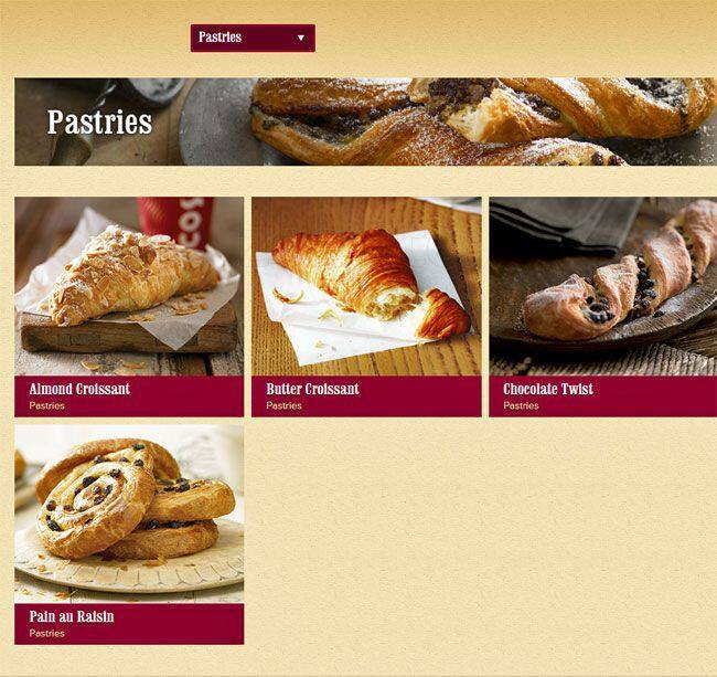 Menu at Costa Coffee cafe, Edinburgh, 98 Ocean Dr