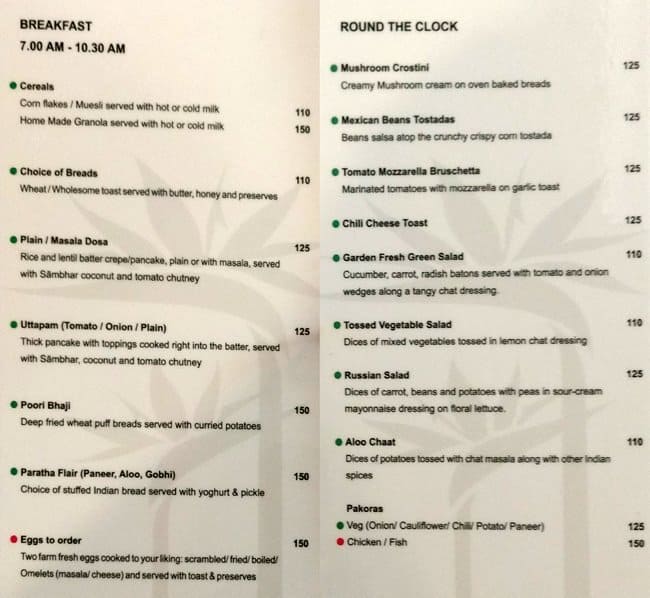 Appetite Menu, Menu for Appetite, Pimpri, Pune - Zomato