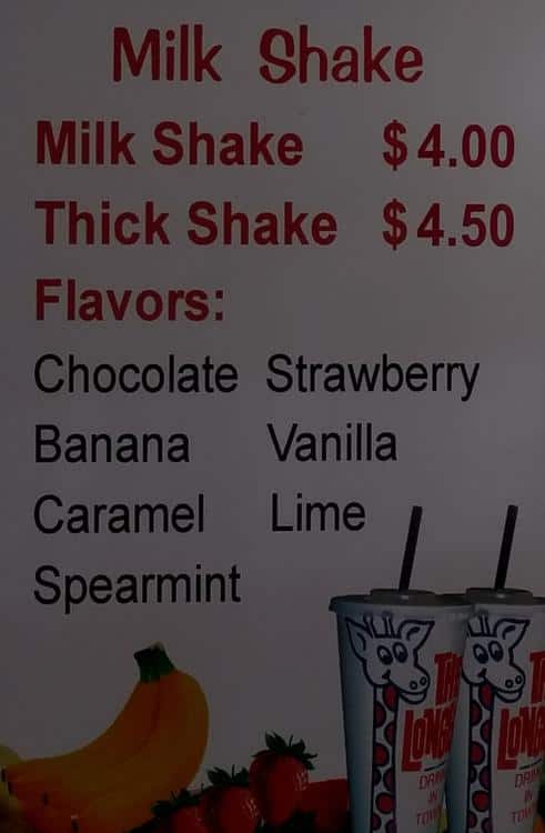 Menu at Roast Express restaurant, Auckland, 3/43 Luckens Rd