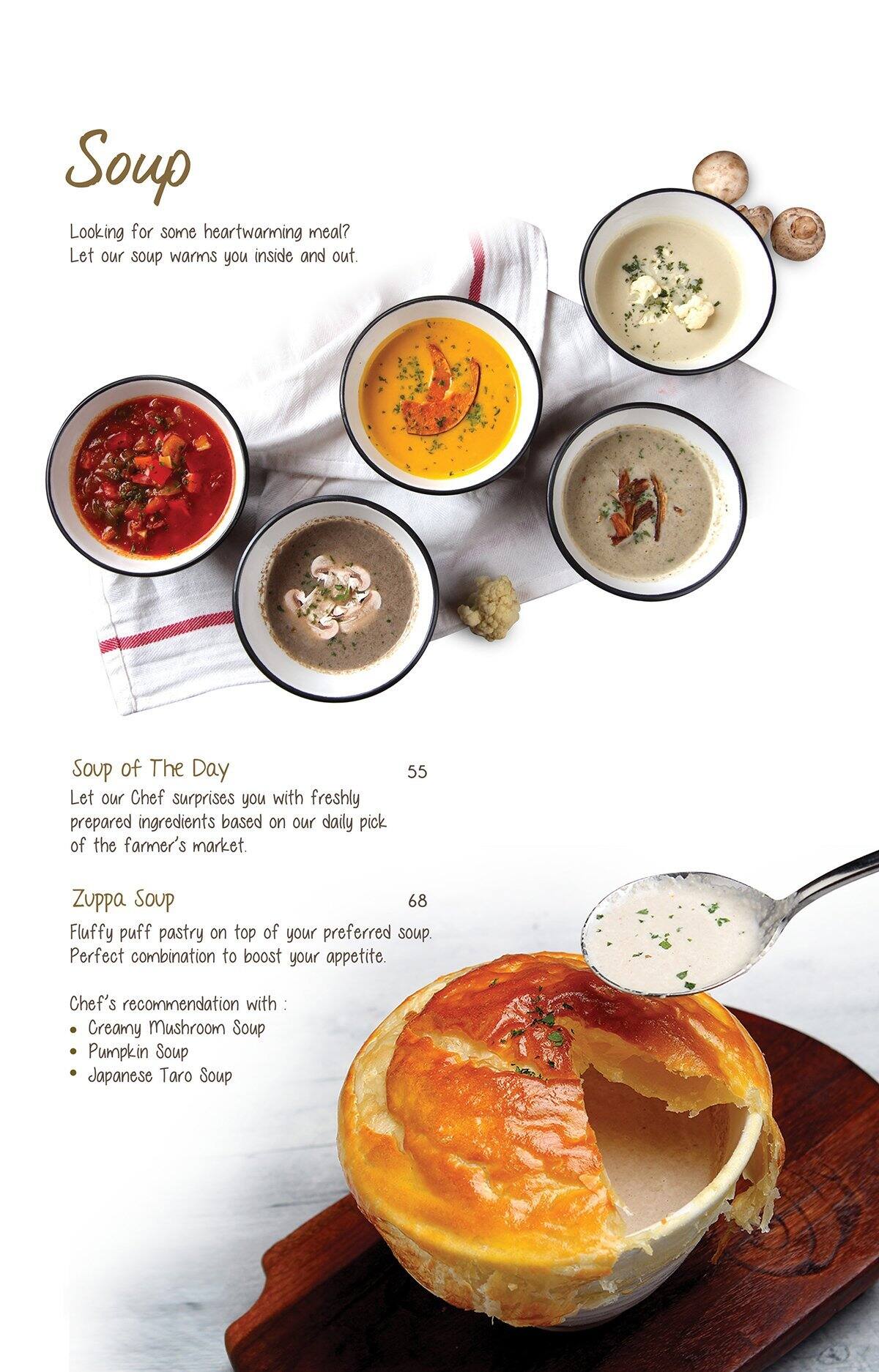 Menu at AWkitchen Pasta House, Plaza Senayan restaurant, Jakarta, Plaza ...