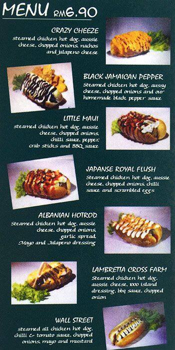 rastafarian lunch menu