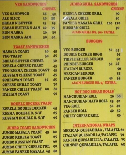 Chef Umesh's Kitchen Menu - Zomato