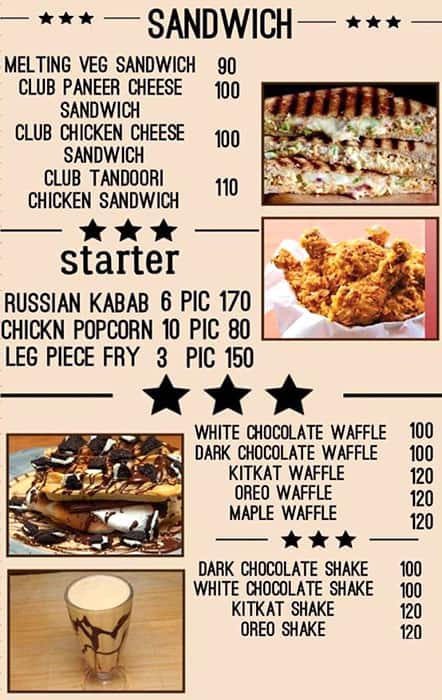 Menu of Al Rehman Food Corner, Mohammad Ali Road, Mumbai