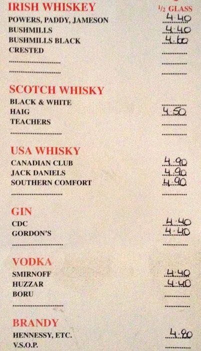 Menu at Forty Four Main Street restaurant, Swords, 17 Holywell Manor