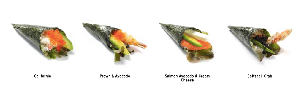 Menu at Wara Sushi restaurant, Meadowbrook