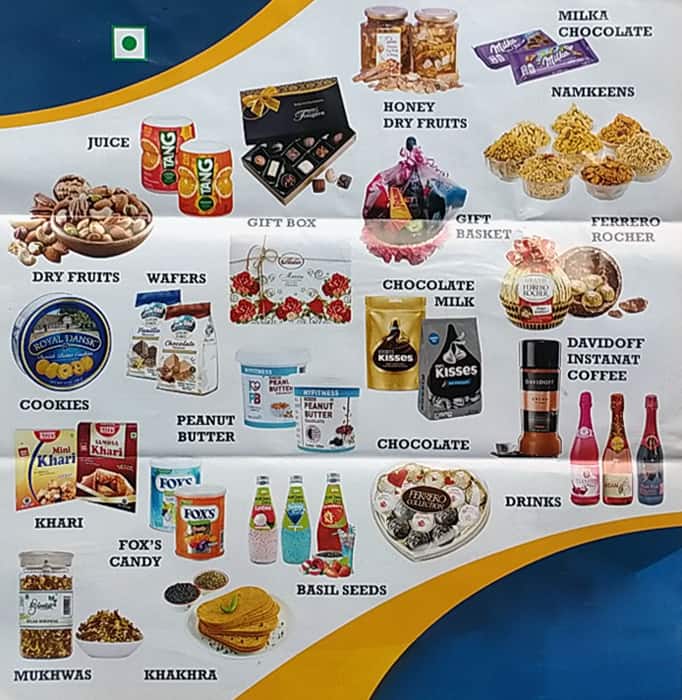 Menu of Choksi Foods, Kandivali West, Mumbai