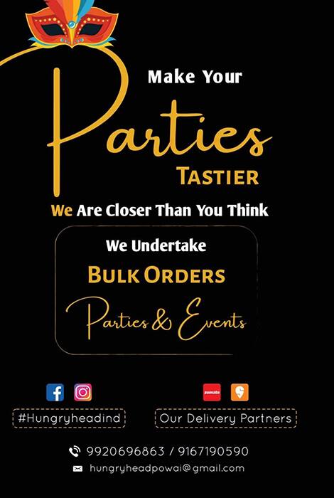 Menu at HUNGRY HEAD, Mumbai, Shop 1