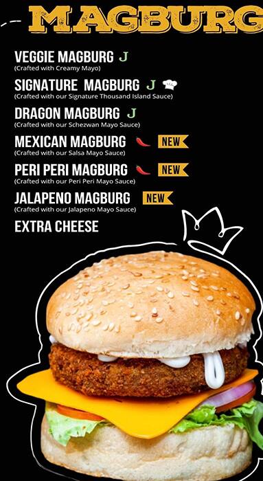 Menu at HUNGRY HEAD, Mumbai, Shop 1