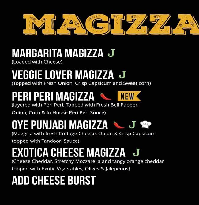 Menu at HUNGRY HEAD, Mumbai, Shop 1