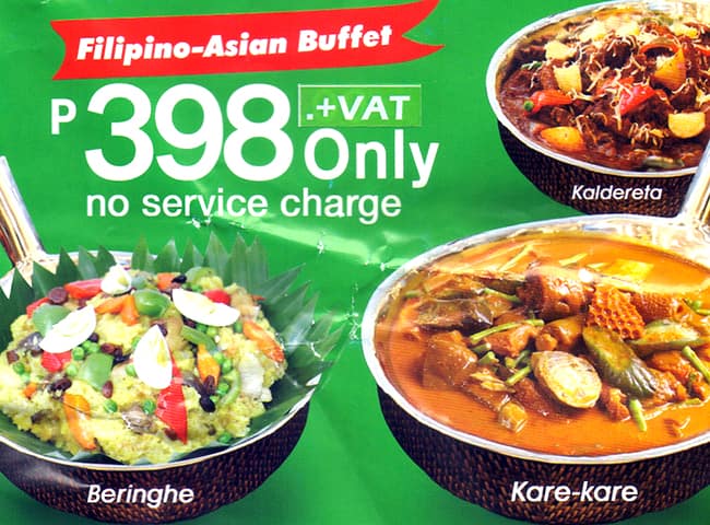 Cabalen Menu, Menu for Cabalen, Ortigas, Mandaluyong City - Zomato ...