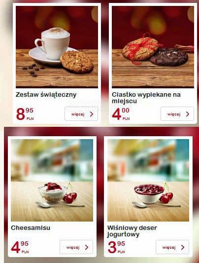 Menu at KFC Kraków ECE Kiosk restaurant, Kraków, Pawia 5 Galeria ...
