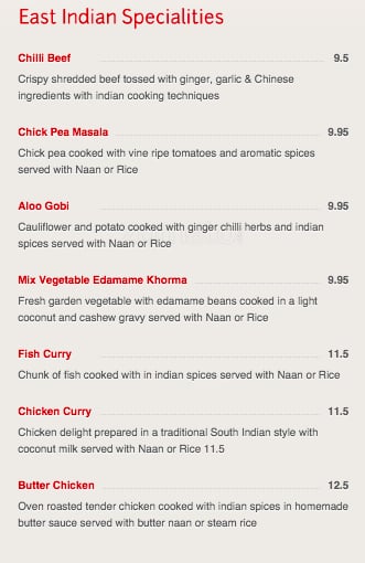 Menu at K2 Grill & Wine, Calgary, 37th Street Southwest T3E 3C9