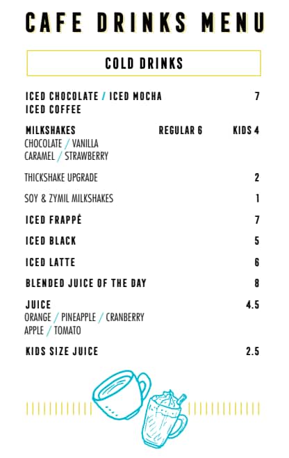 Menu at The Belvedere pub & bar, Woody Point, Cnr